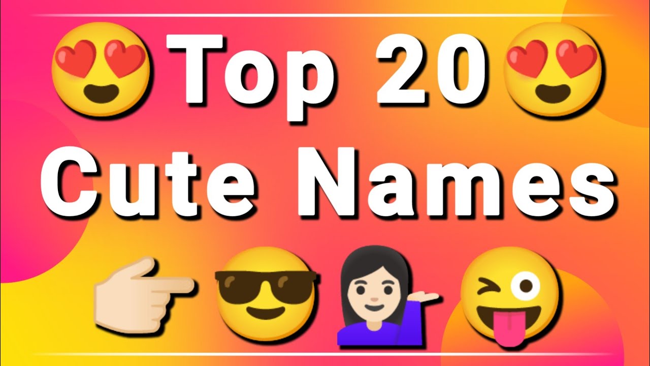 😘Top 10 Cute Names👑 | Top 10 Cute Names | Top 10 Names - YouTube