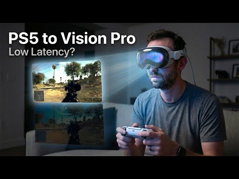 Asobi for Vision Pro Review: PS5 Remote Play Tested