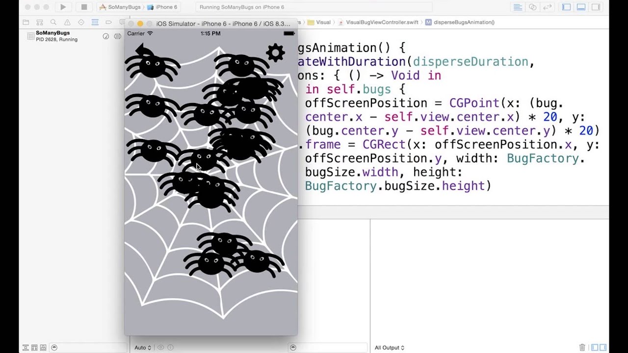 Fixing the Visual Bugs: Solution Pt. 2 - YouTube