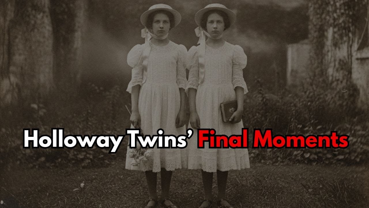 The Last Photo of the Holloway Twins — Moments Before the Silence (1902 ...