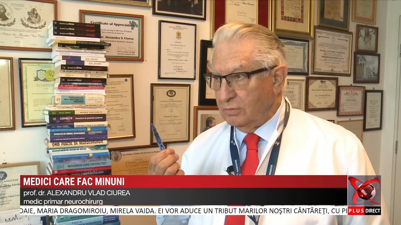 Tehnologii moderne în neurochirurgie – Prof. Dr. Alexandru Vlad Ciurea ...