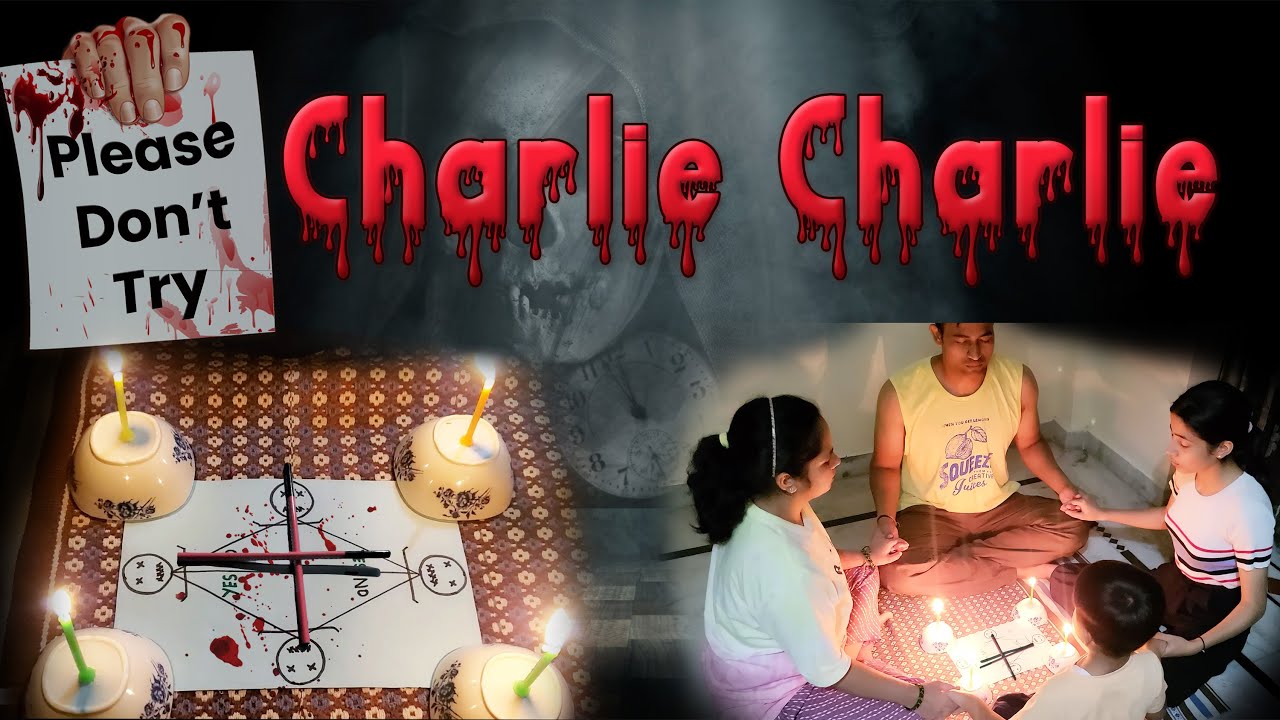 Charlie Charlie Ghost Game At Midnight | Ashish Sansanwal - YouTube