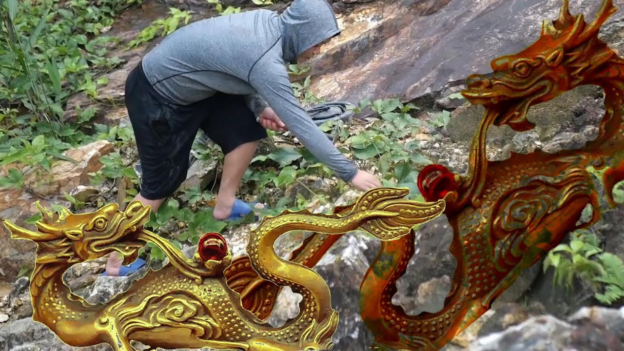 I discovered a golden dragon buried for thousands of years in Australia ...