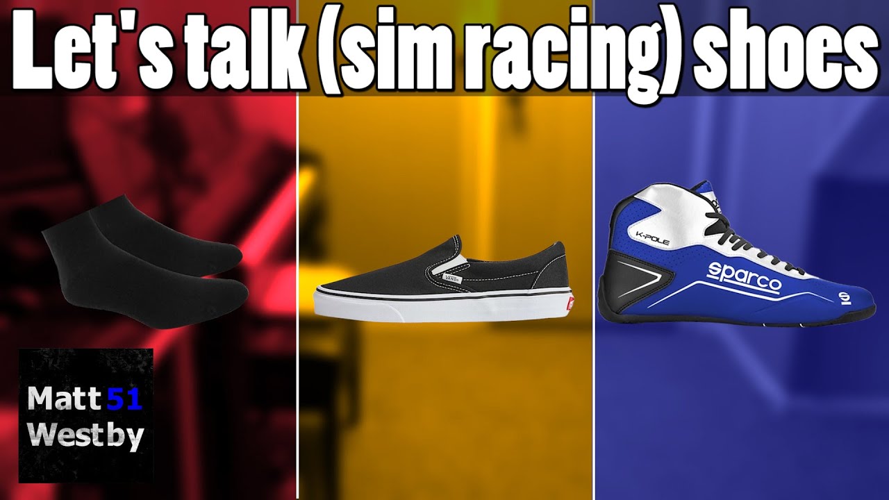 Let's talk (sim racing) shoes! - Sparco K-Pole Review and Comparison ...