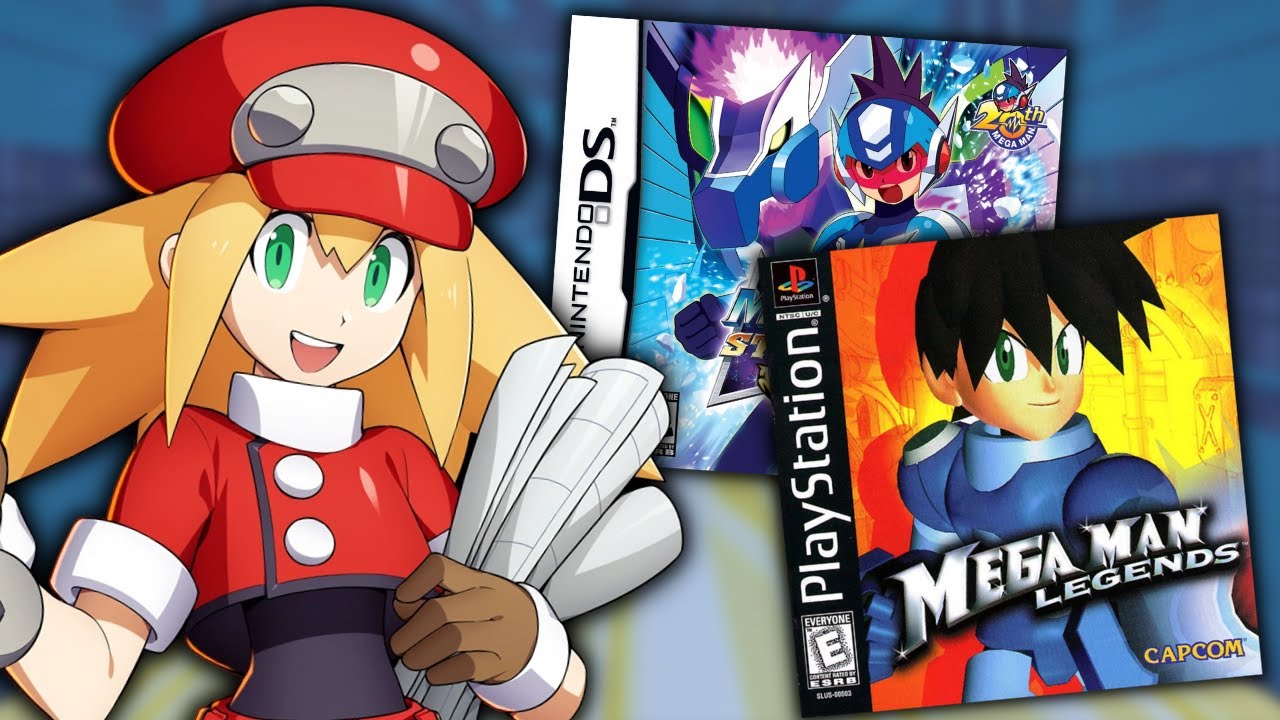 The Next Mega Man Legacy Collections Are... - YouTube