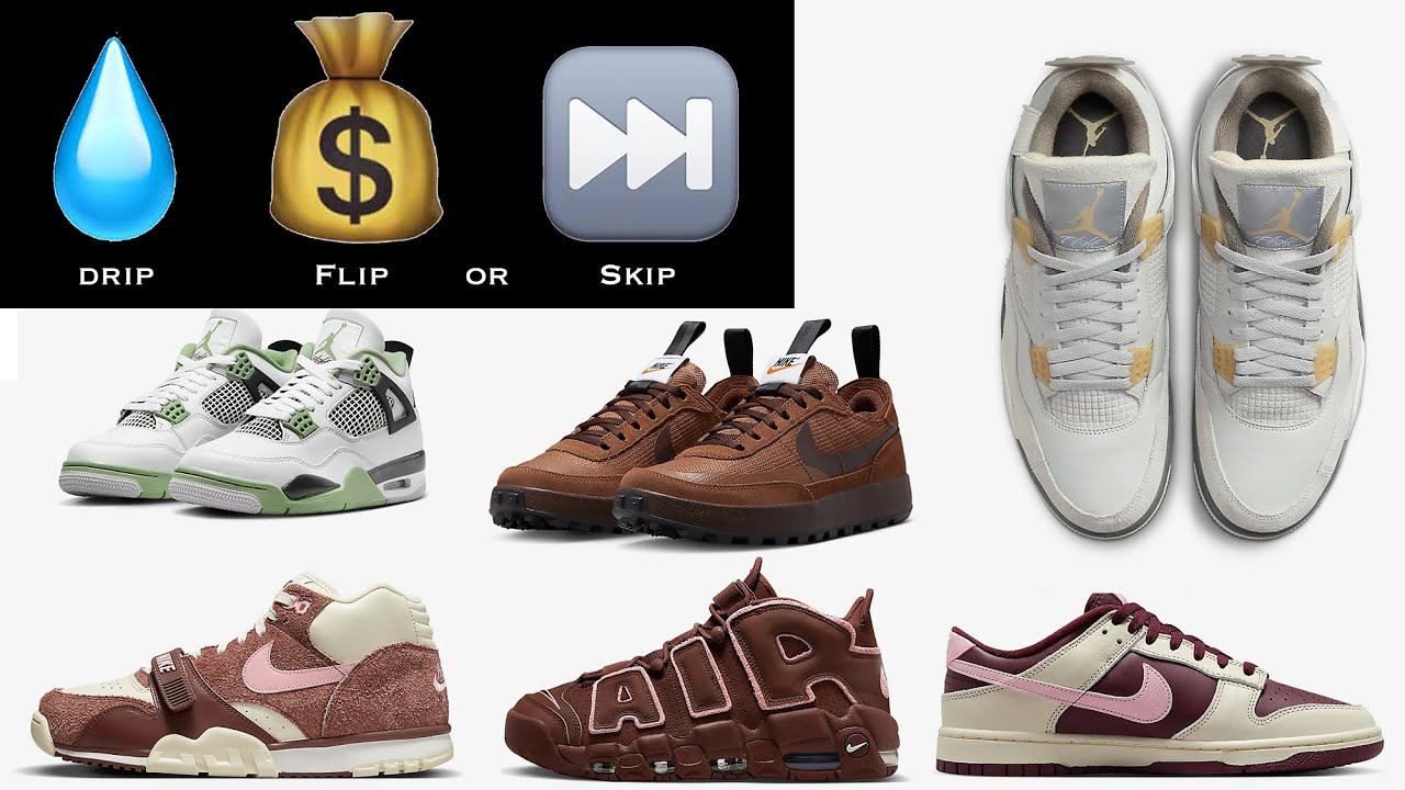 Drip, Flip, or Skip Episode #2 - YouTube