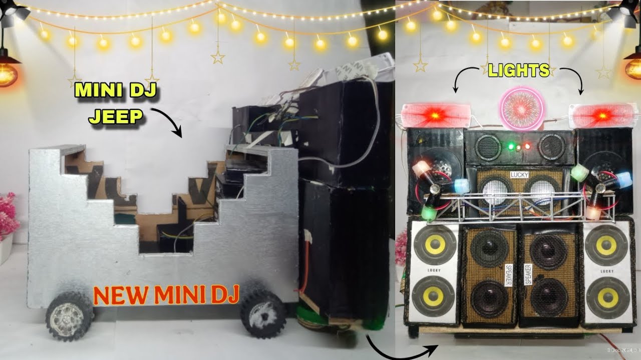 New Mini Dj Full setup #new #mini #dj #djlover #light #videos || LUCKY ...