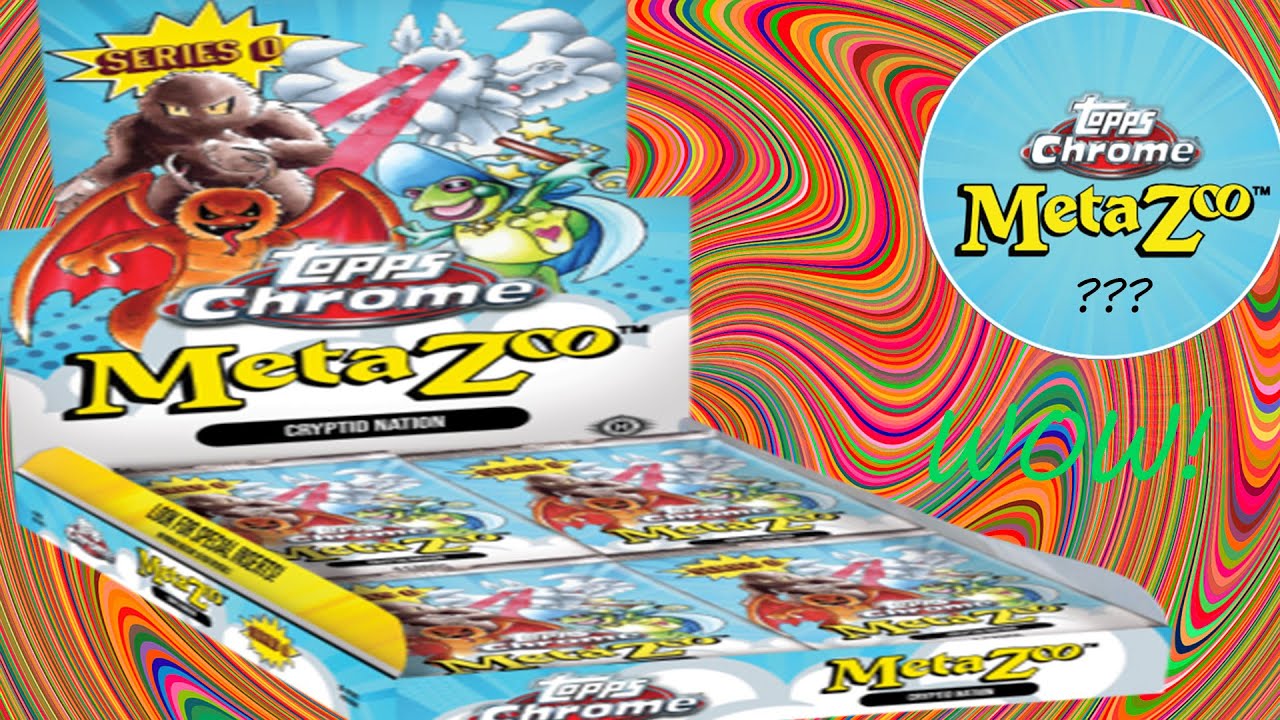 Metazoo Chrome Final Box Opening with cool cards - YouTube