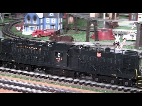 MTH Premier PRR Lima-Hamilton 2500 HP O-Gauge Diesel Locomotive in True ...