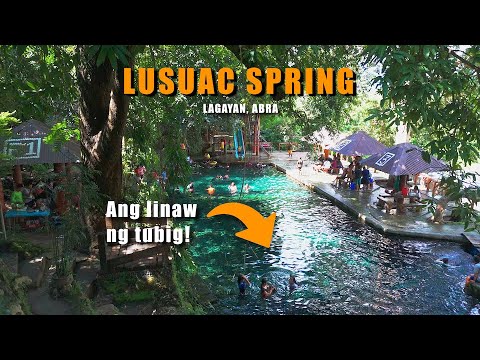 Ang Napakalinaw na Tubig sa Lusuac Spring, Lagayan, Abra | Bangued | La ...