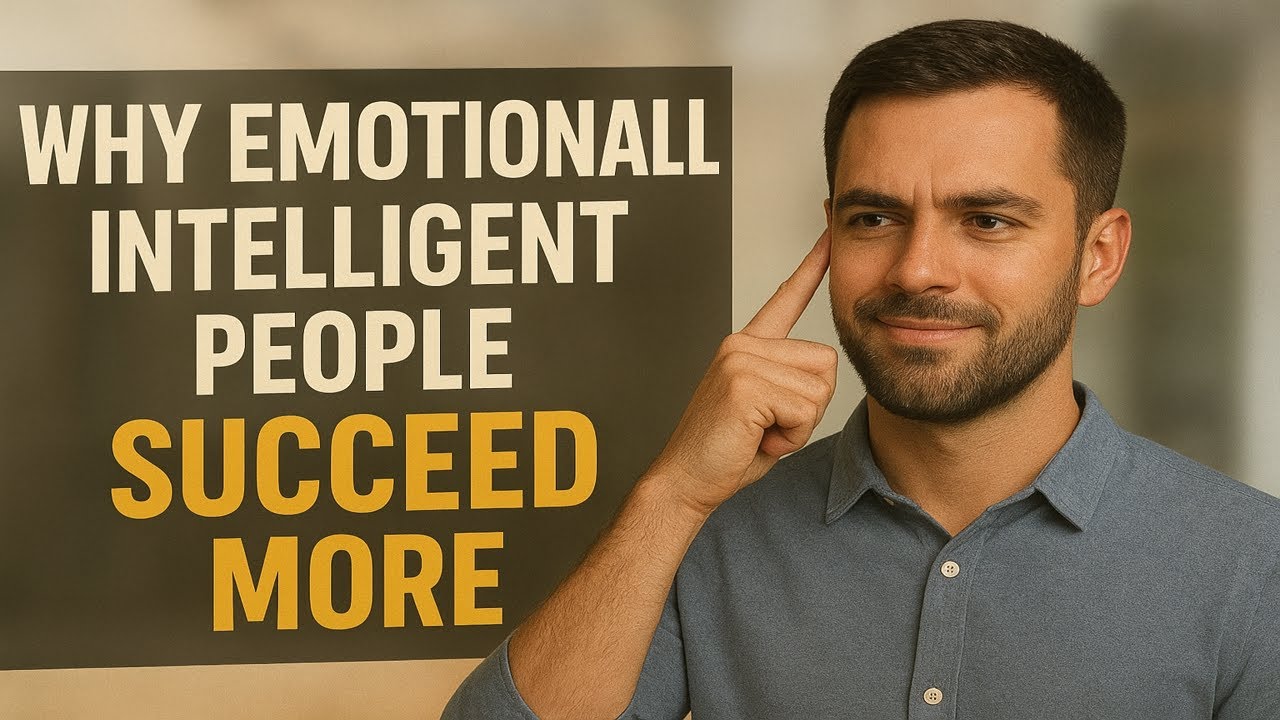 3 Secrets Emotionally Intelligent People Use to SUCCEED - YouTube