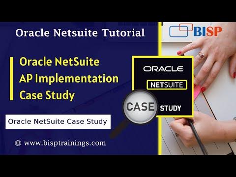 Oracle NetSuite AP Implementation Case Study | Oracle NetSuite Case ...