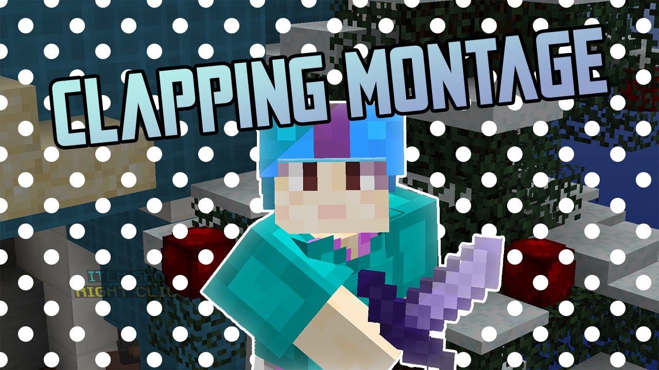 so basically i clapped people in minecraft and yea - YouTube