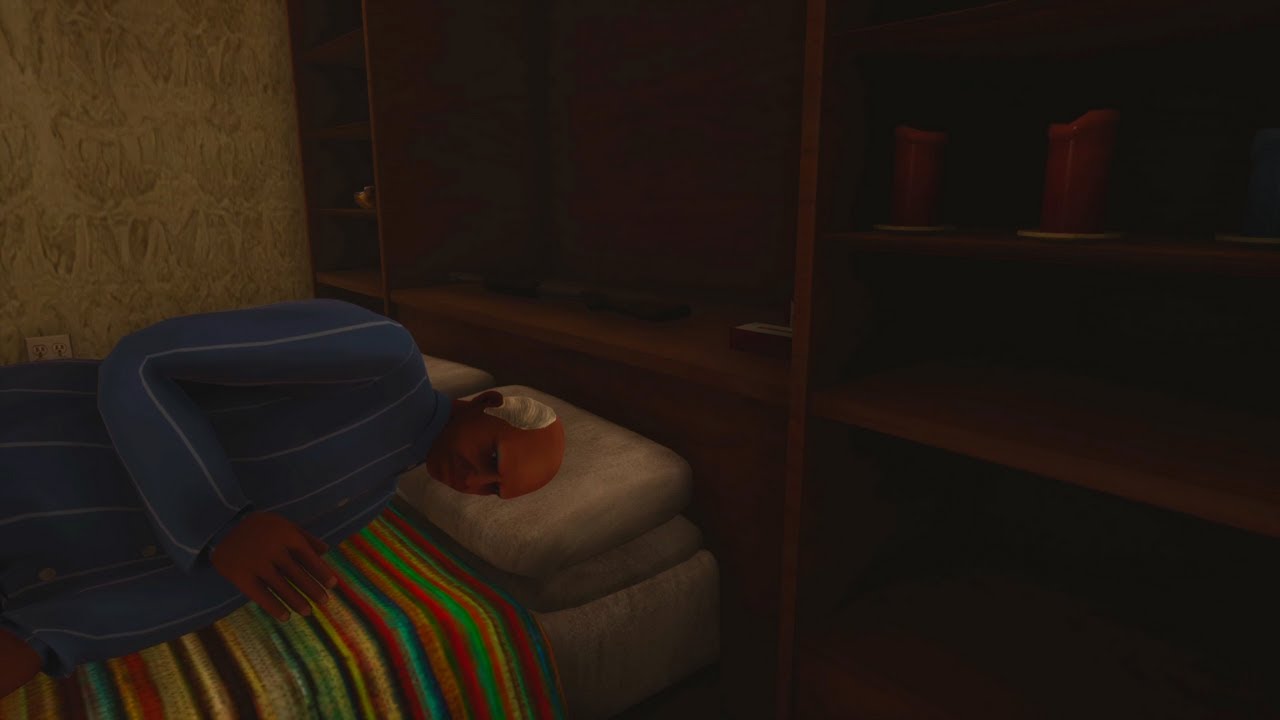 Something New Happens When You Wake Up The Old man | GTA: San Andreas ...