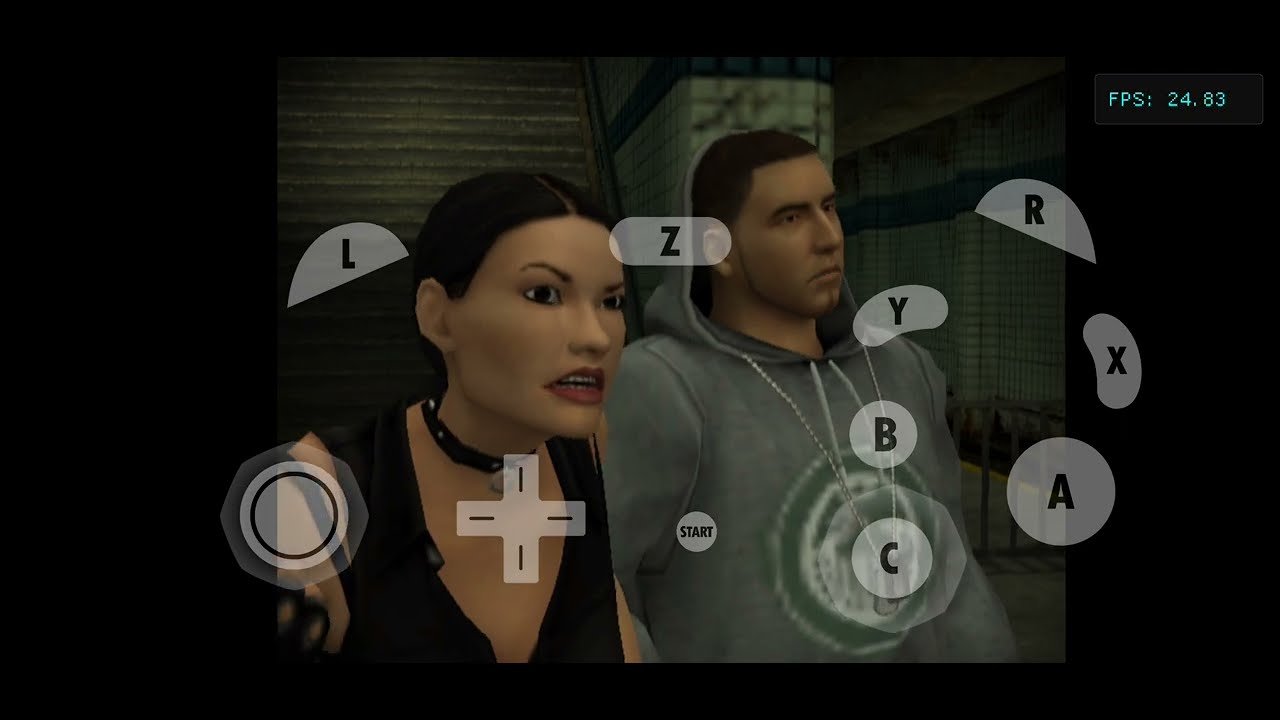 Def Jam Fight For NY Bless and Cindy J (Hard) - YouTube