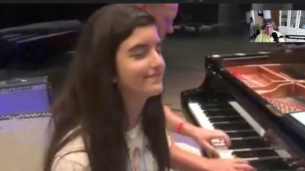 FIRST TIME ! ALWAYS WOW !! Angelina Jordan singing Amazing! She and a ...