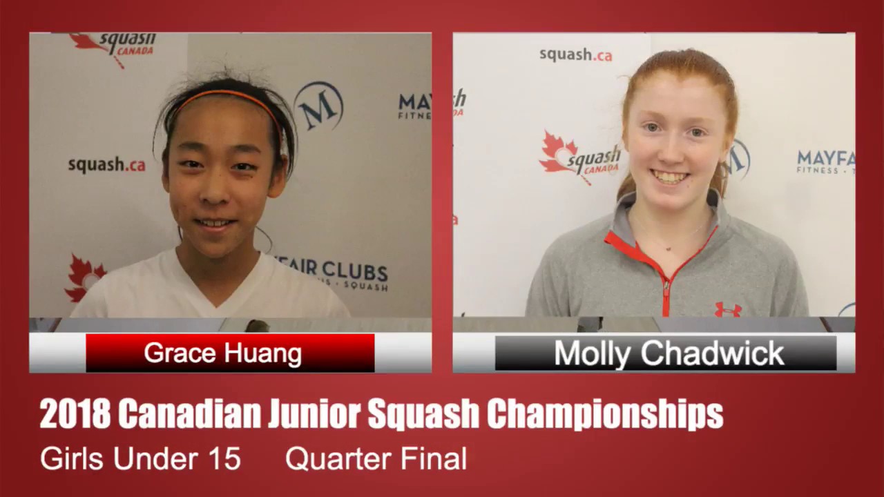 Grace Huang vs. Molly Chadwick - YouTube