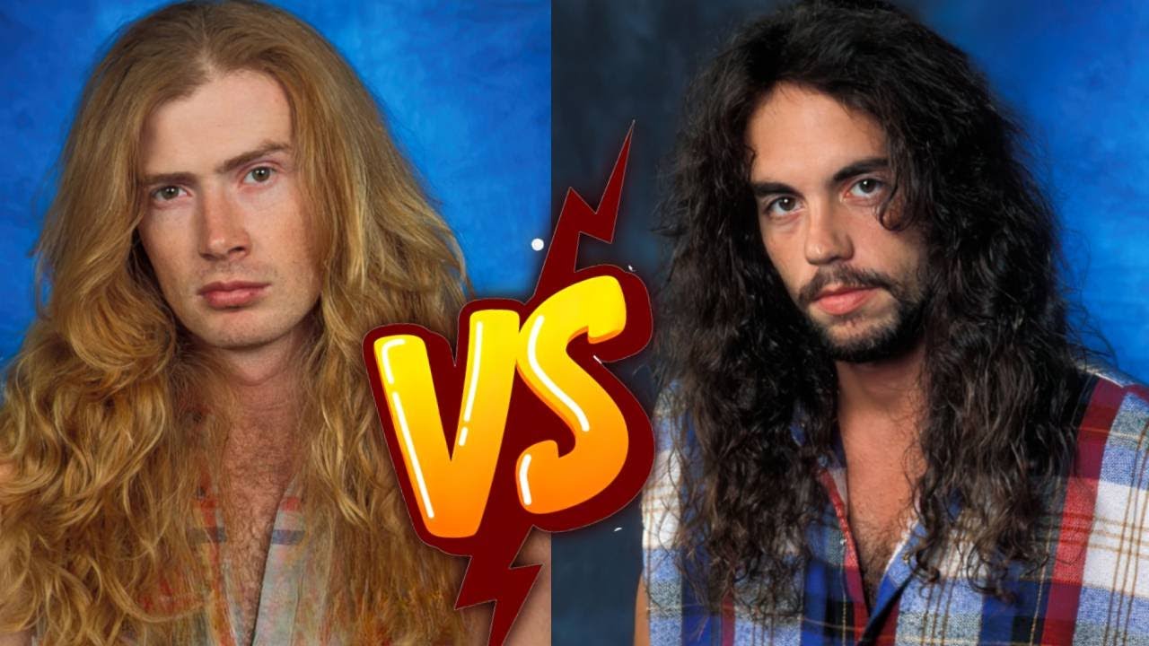 DAVE MUSTAINE VS NICK MENZA | La Salida de NICK MENZA de MEGADETH - YouTube