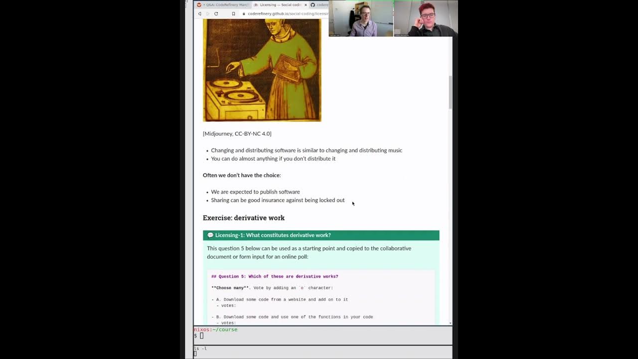4.2 Social coding - CodeRefinery March 2023 - YouTube