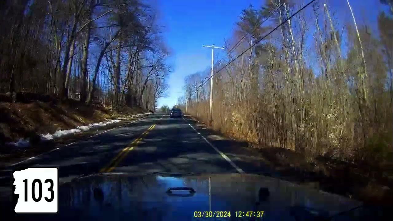 #D-3.487 ~ Concord, NH to Warner, NH via NH-9, NH-103, US-202 and I-89 - YouTube