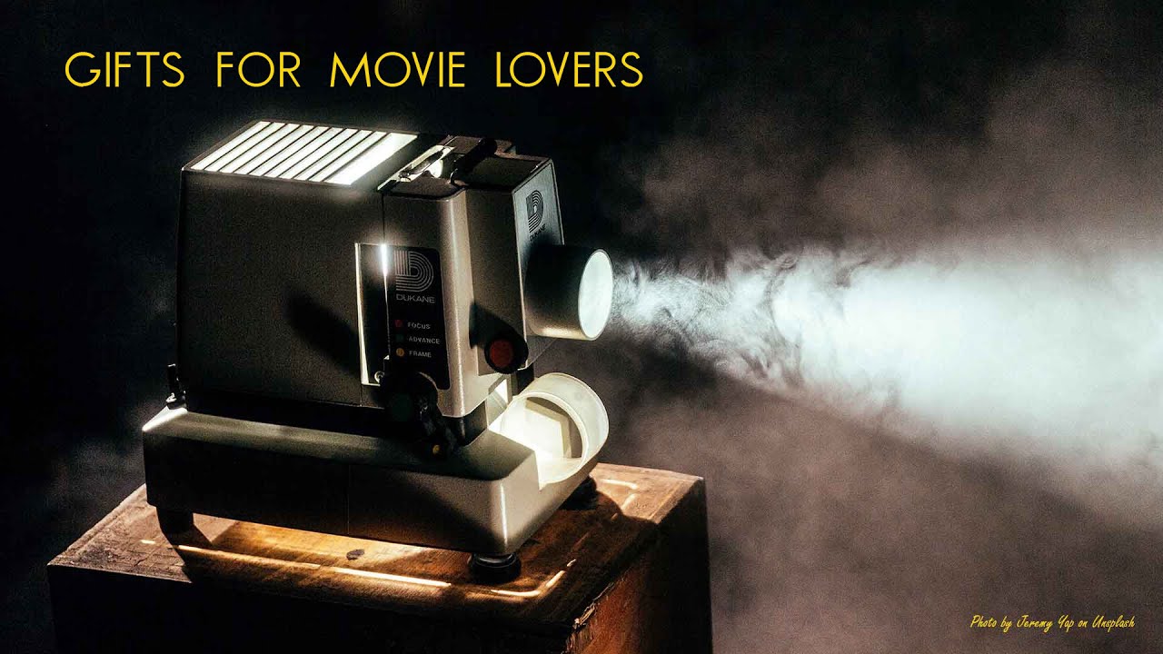 The Best Gifts for Movie Lovers | Gift Guide for Dummies | myGiftHub ...