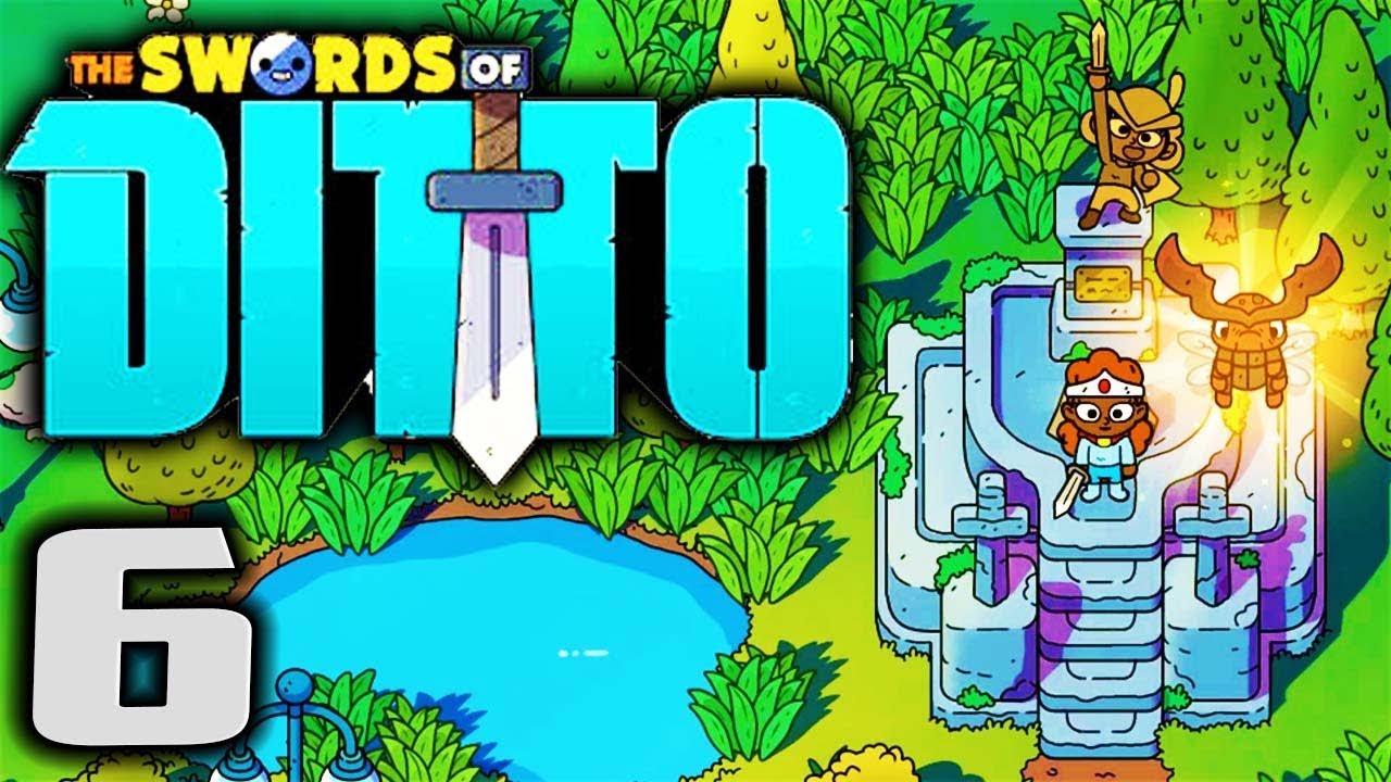 THE SWORDS OF DITTO - Anchor Obtained! - Let's Play Swords of Ditto ...