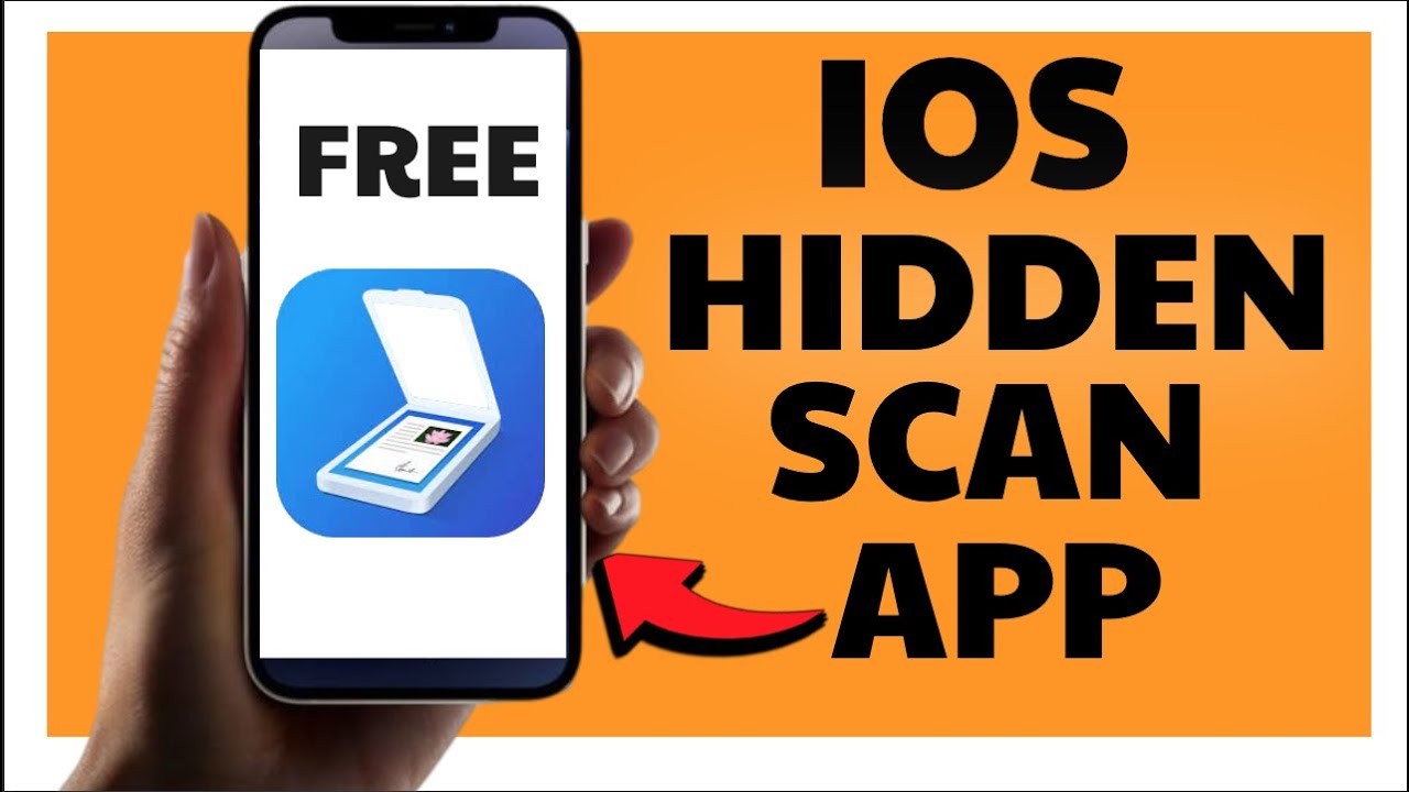 Free scanner app on iPhone | Hidden Scanner App on iPad | Free IOS ...