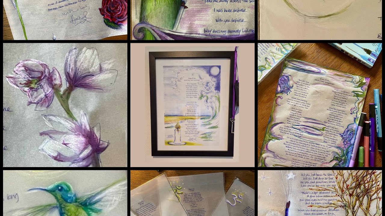 Illustrated Lyric Sheets ~ Illustrated lyric sheets of my songs. New ...