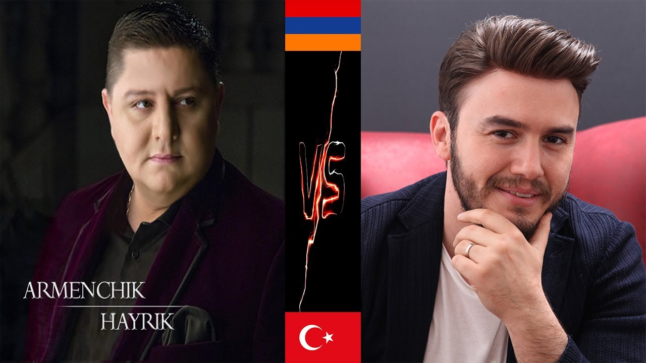 Similarities Between Armenian & Turkish Songs [01] - YouTube