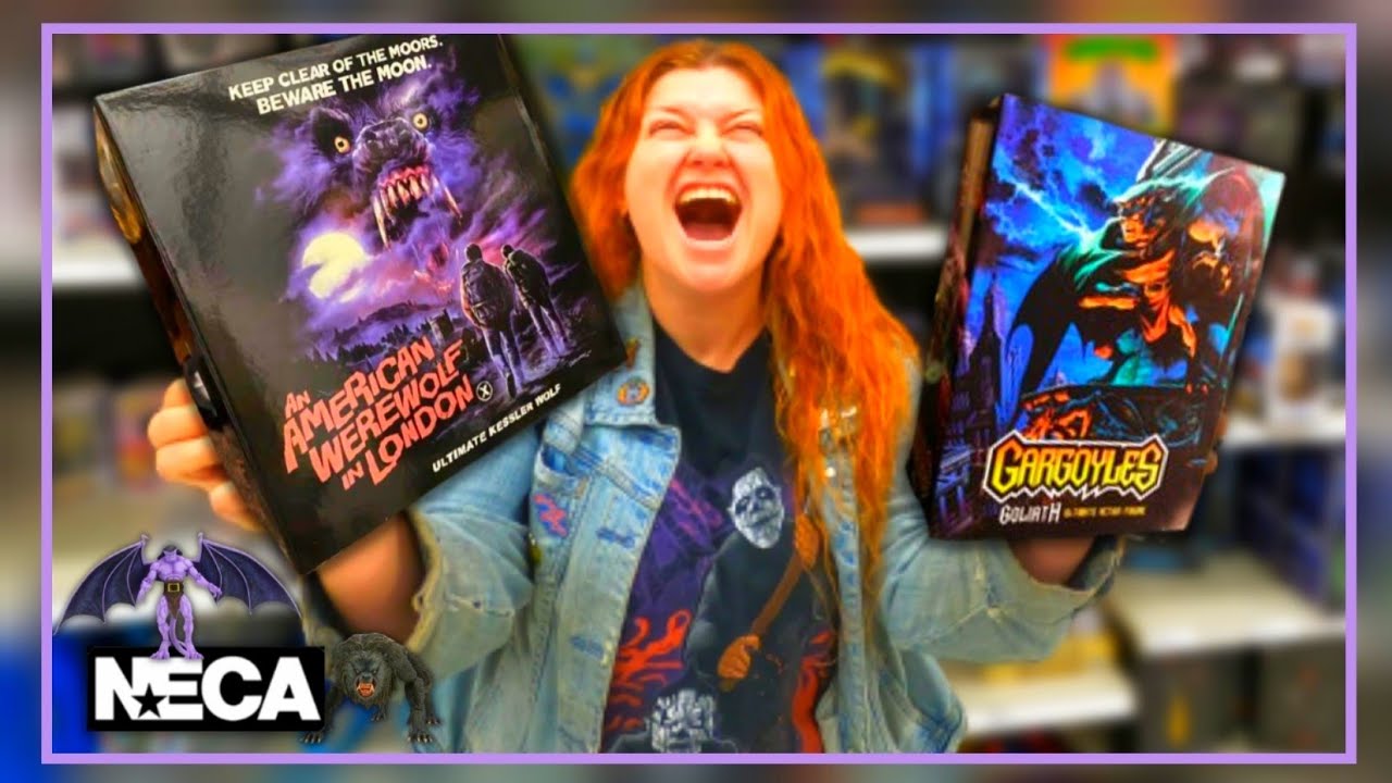 NEW TOY HUNT SERIES! Gargoyles, Werewolf's & Wrestlers | Destination ...