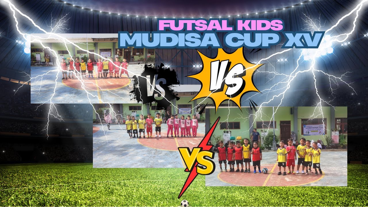 Futsal Kids || Mudisa Cup XV || Full Match - YouTube