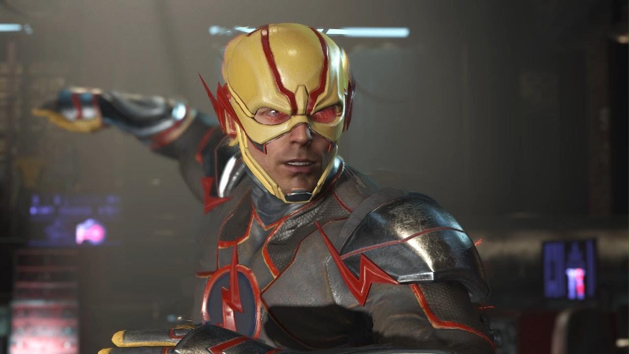 Injustice 2 Reverse Flash vs Flash With assistant of captain cold Boss ...