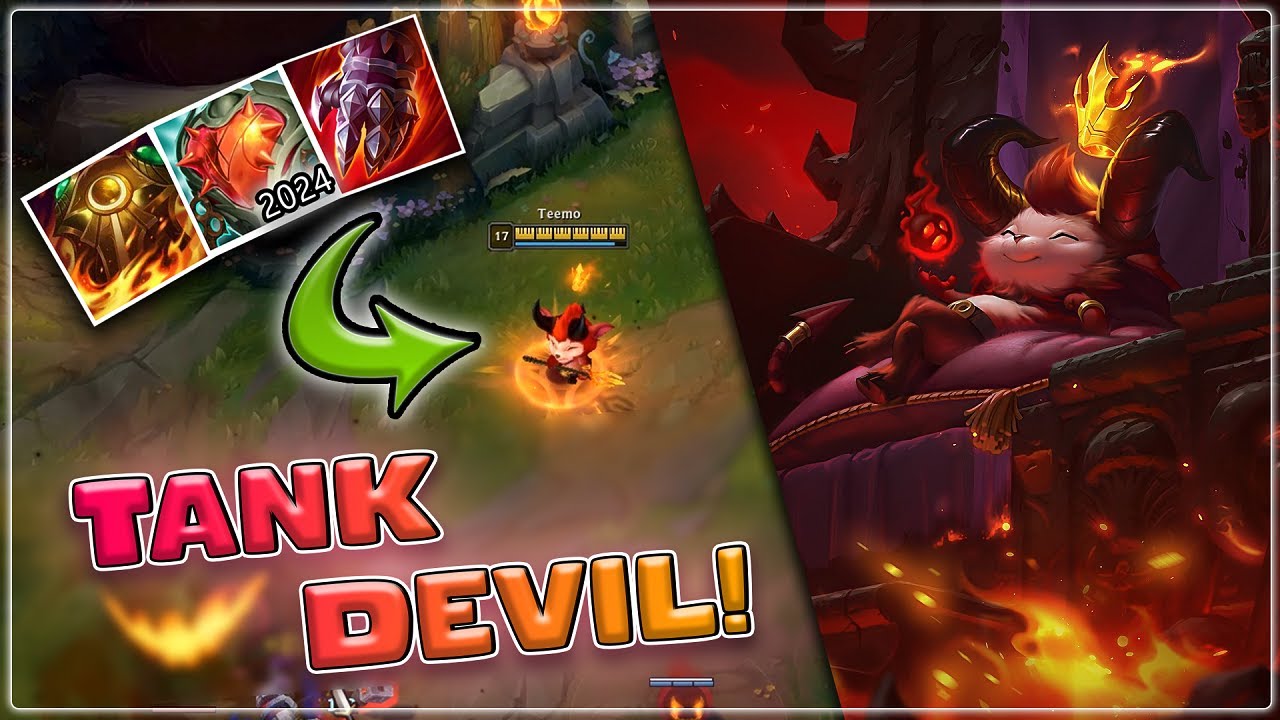 Unstoppable Tank Teemo: Heart Steel Build Domination in Top Lane | 2000 ...