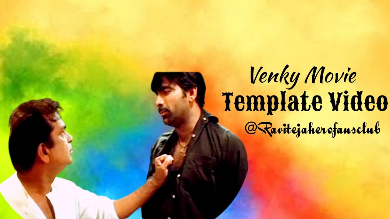 Veenky Movie TPV #venky #venkymovie #raviteja @ravitejaherofansclub ...