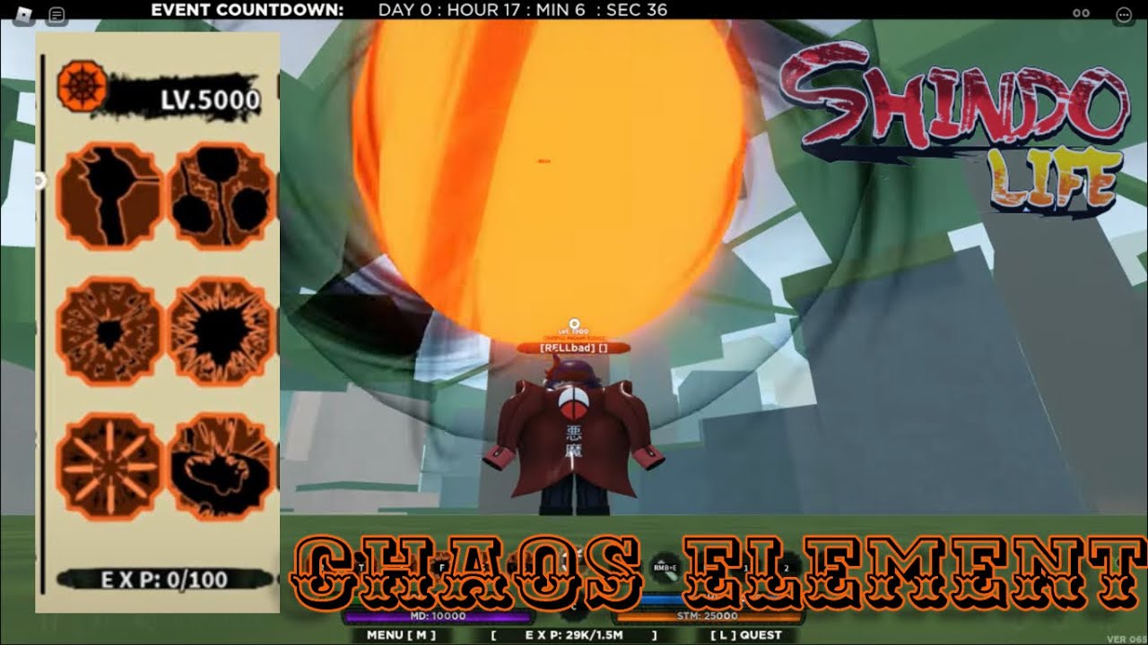 [2 codes] Обзор на новый Chaos Element | Chaos Element showcase ...