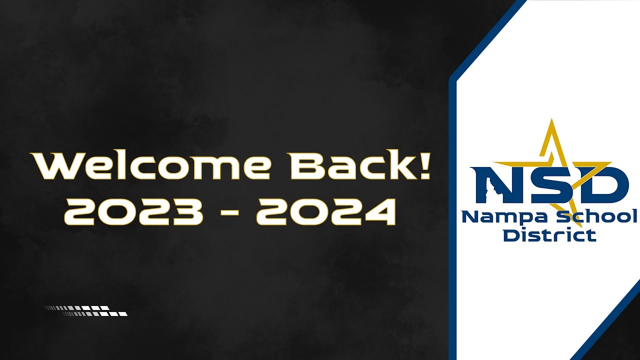 Welcome Back 2023 - 2024 - YouTube