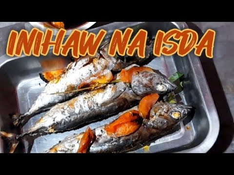 INIHAW NA ISDA - YouTube