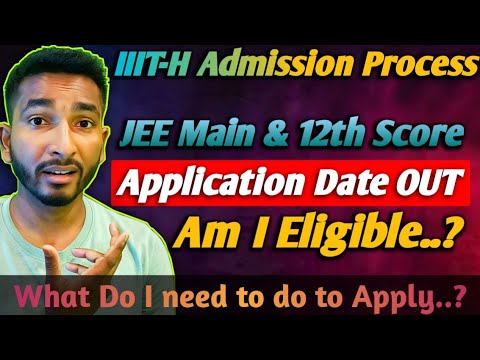 IIIT Hyderabad: Admission Through JEE Main & 12th Score ⋮ IIITH Cutoff ...