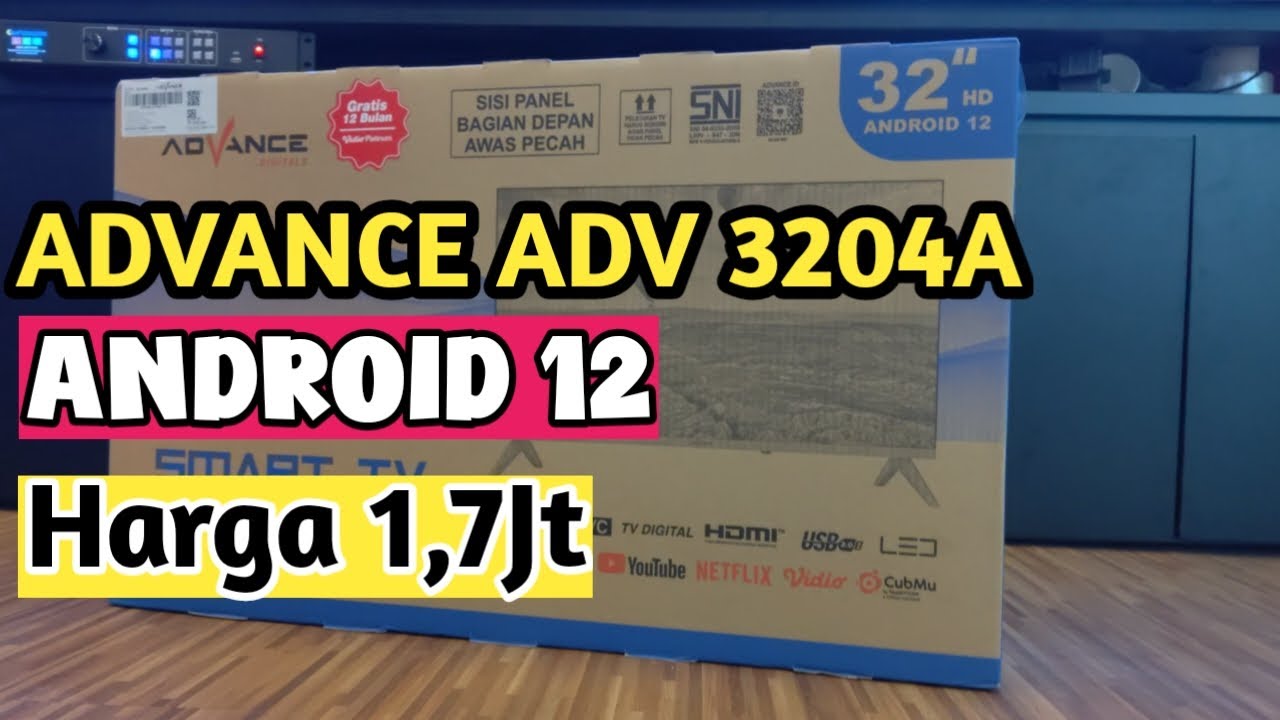 ANDROID TV ADVANCE 3204A,1Jt-an DAPAT ANDROID 12 - YouTube