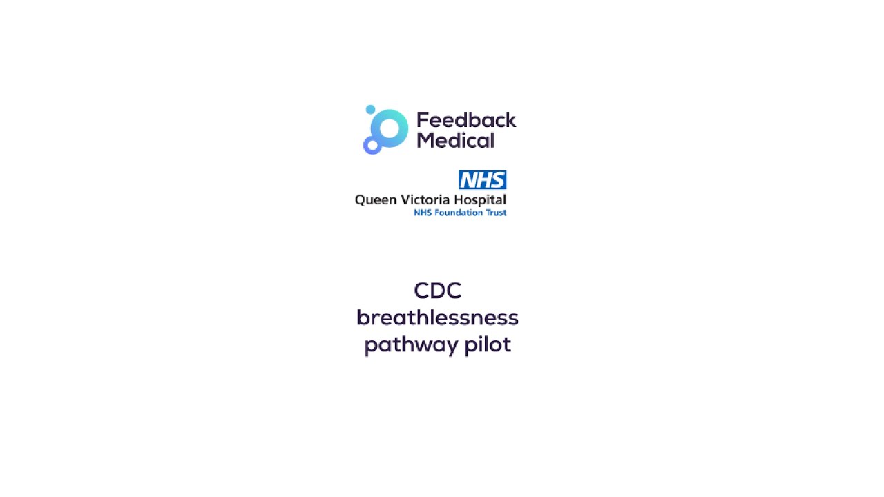 Our CDC breathlessness pathway with QVH - YouTube