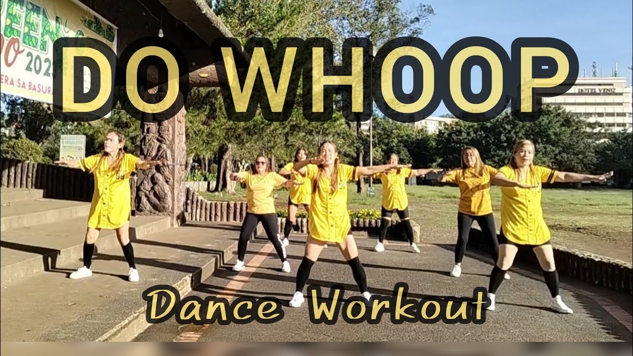 DO WHOOP | DJ KRZ REMIX | Tiktok Trend | Dance Workout - YouTube