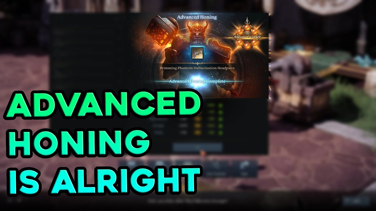 Soulfist Doing A Little Advanced Honing | Lost Ark - YouTube