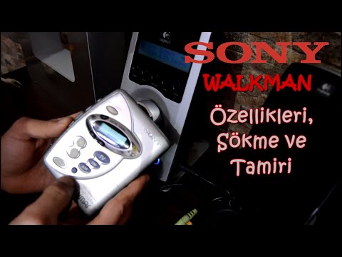 Nostalji Sony (Walkman) Kasetçalar özellikleri,sökme ve tamiri (wm-fx467)