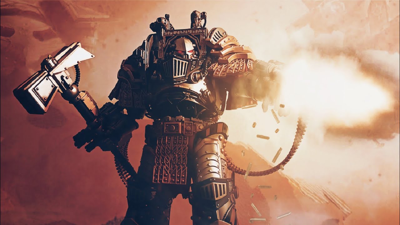 Joytoy WH40k : Perturabo Helmet from Waaagh toys 😱😱🇫🇷 - YouTube