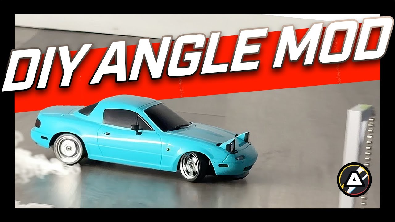 Add Angle to LDRC DRIFT RC for FREE! - YouTube
