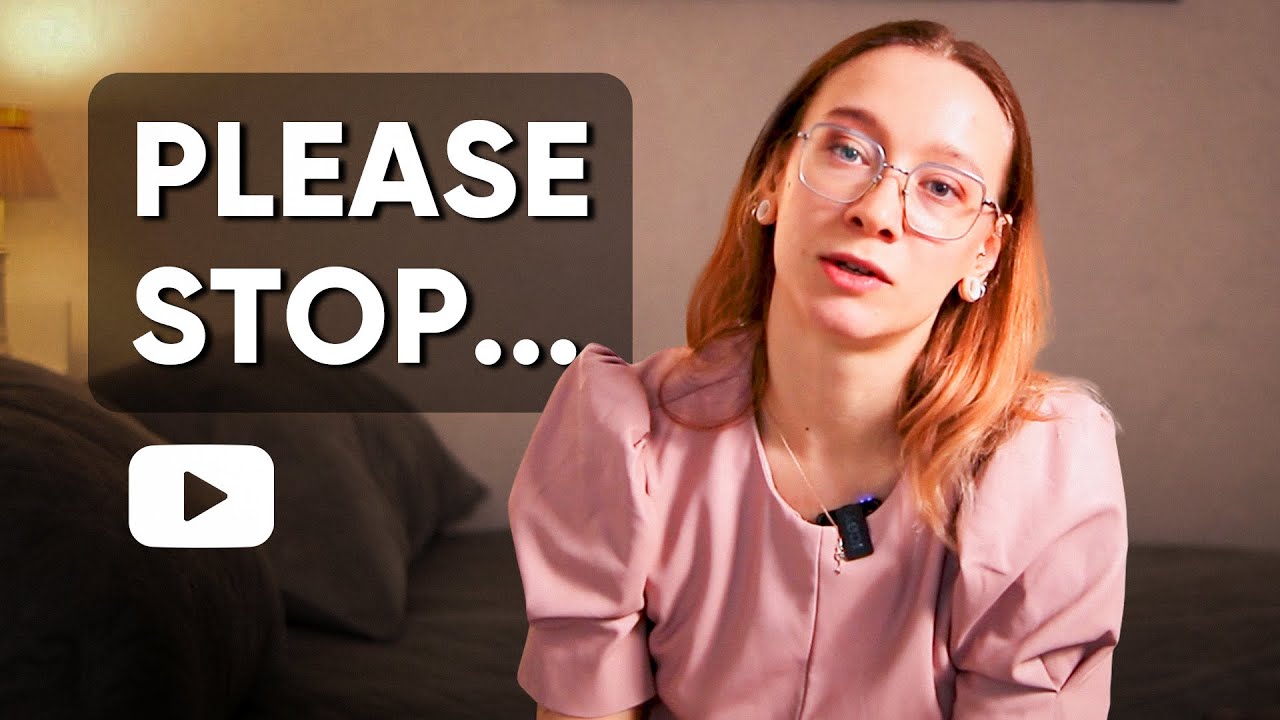 Why YouTube Advice is So Bad (Outdated Strategies) - YouTube