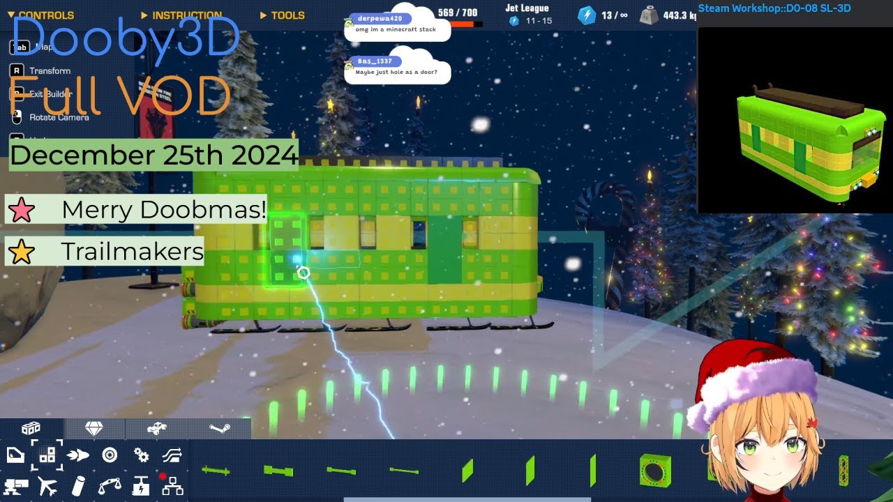 dooby3D VOD 20241225 [Trailmakers] HOHOHOHOOOO - YouTube