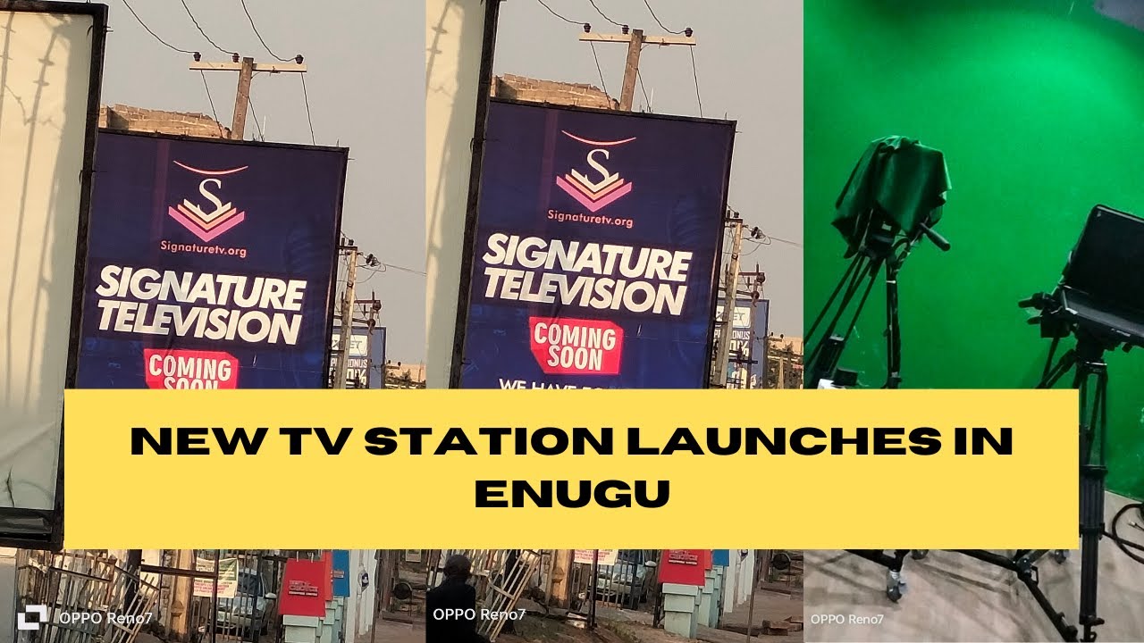 SIGNATURE TV LAUNCH; UNVEILING ENUGU'S PREMIER 24/7 NEWS CHANNEL ...
