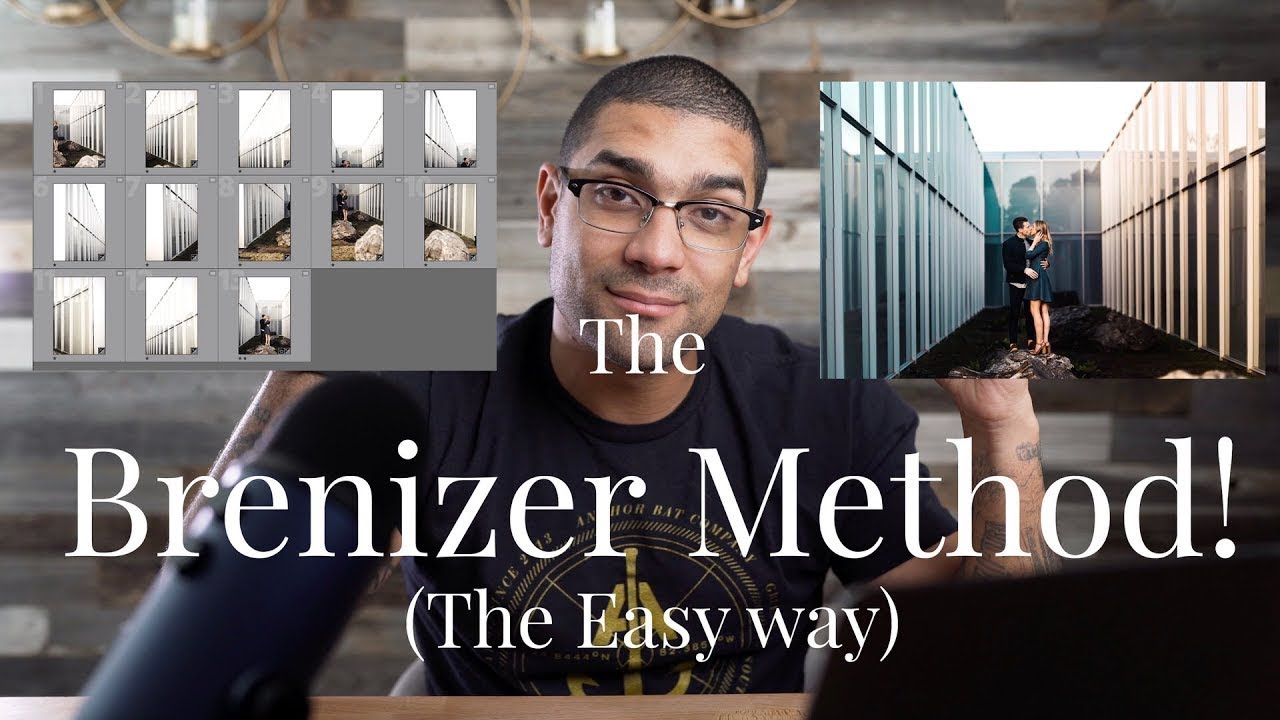 The Brenizer Method! (The Easy Way) - YouTube