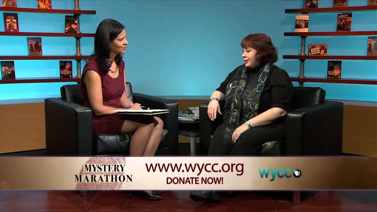 Julia Buckley WYCC Mystery Marathon Author Interview Part 1 - YouTube